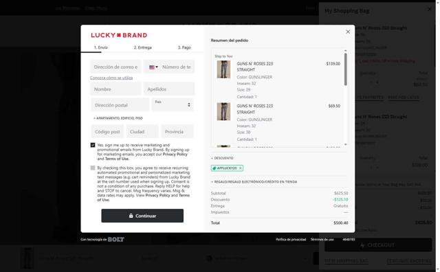 Lucky Brand Promo Codes (3 Verified) - 25% Off Sep 2025