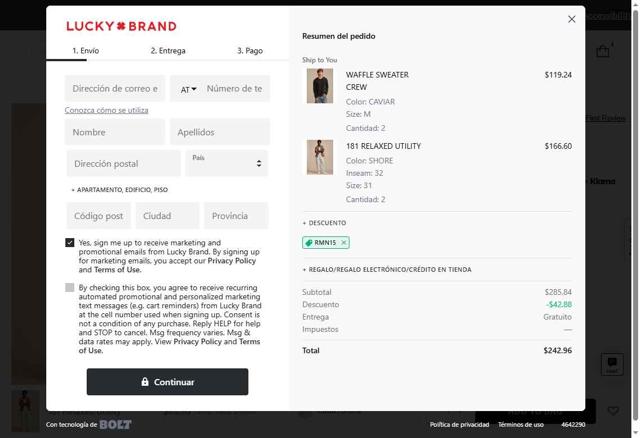 Lucky Brand Promo Codes (3 Verified) - 25% Off Sep 2025