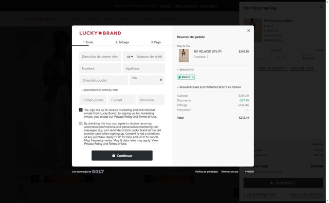 Lucky Brand Promo Codes (3 Verified) - 20% Off May 2025