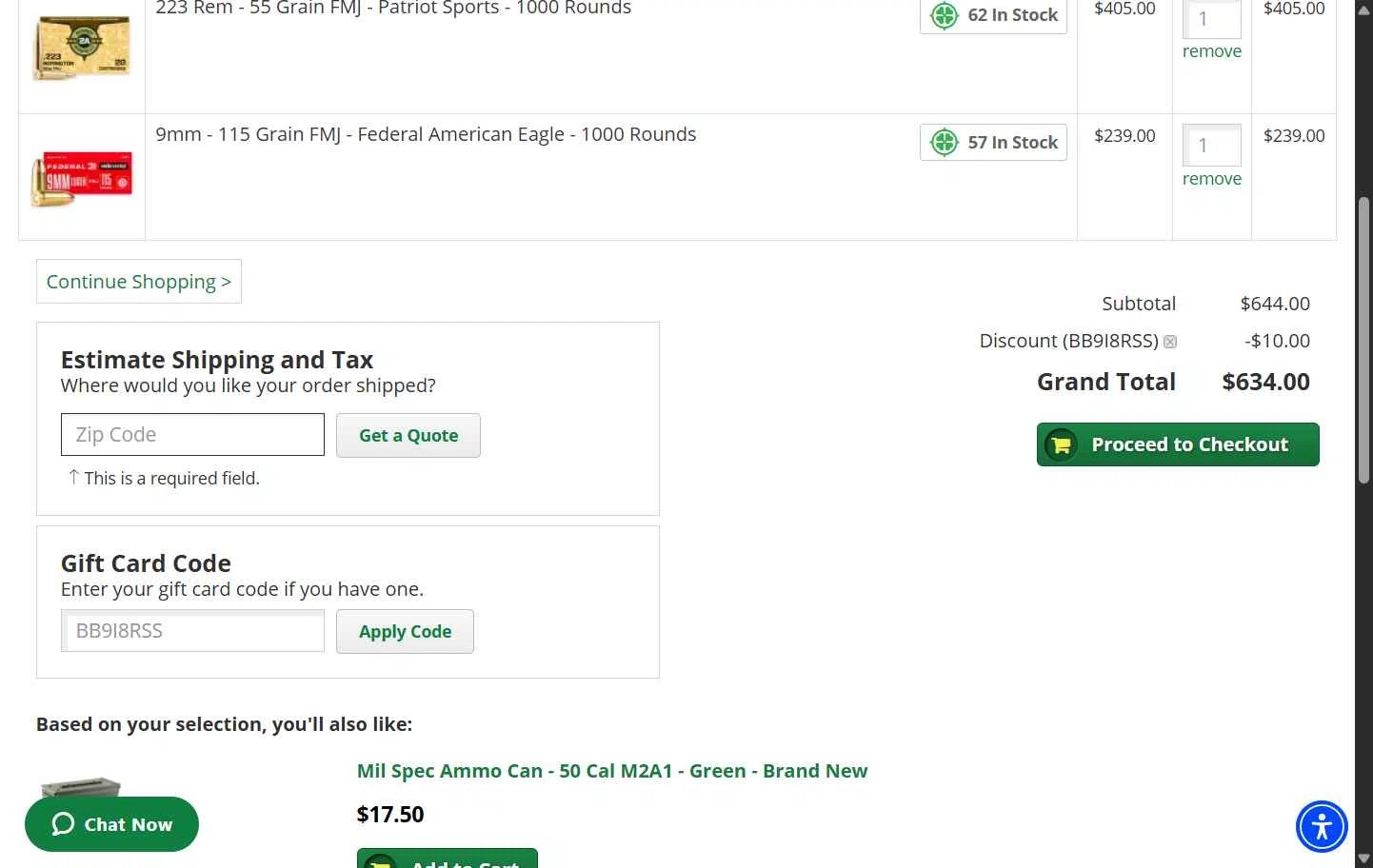 Lucky Gunner Promo Codes (6 Verified) - $10 Off Oct 2025