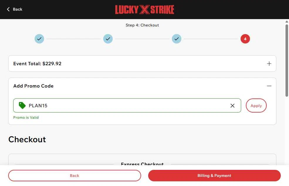 Lucky Strike Promo Codes - 15% Off (5 Verified) Jan 2026