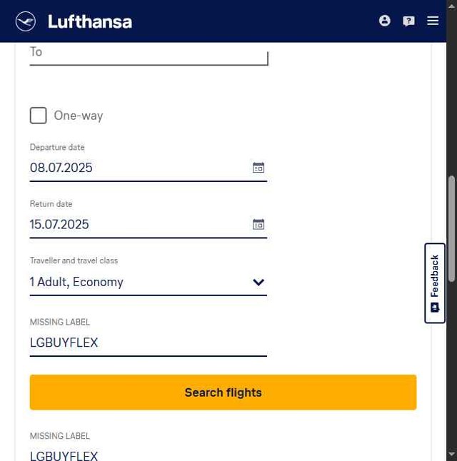 Lufthansa Promo Codes - $75 Off (2 Verified) Jul 2025