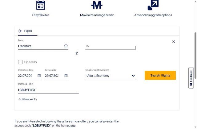 Lufthansa Promo Codes - $75 Off (1 Verified) Sep 2025