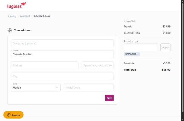 LugLess Promo Codes (5 Verified) - 10% Off Sitewide Sep 2025