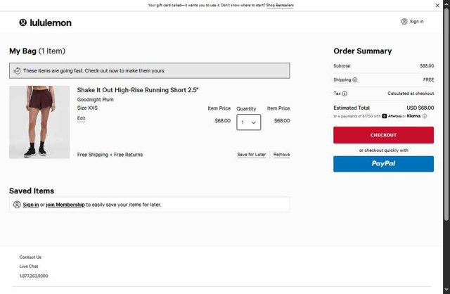 Lululemon US Promo Codes - 15% Off Coupons Sep 2025