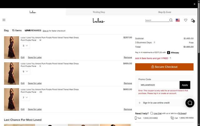 Lulus Promo Codes (19 Verified) - 20% Off Sitewide Oct 2025