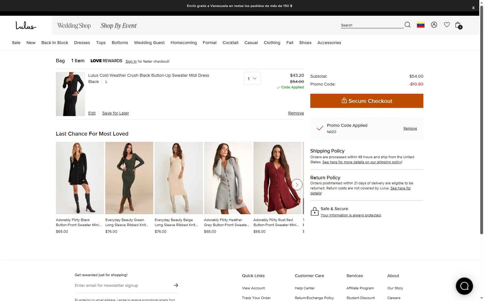 Lulus Promo Codes (12 Verified) - 20% Off Sitewide Oct 2025