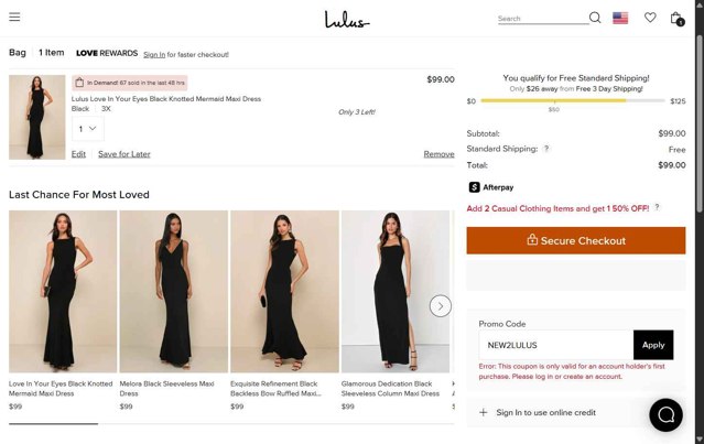 Lulus Promo Codes (9 Verified) - 20% Off Sitewide Jun 2025