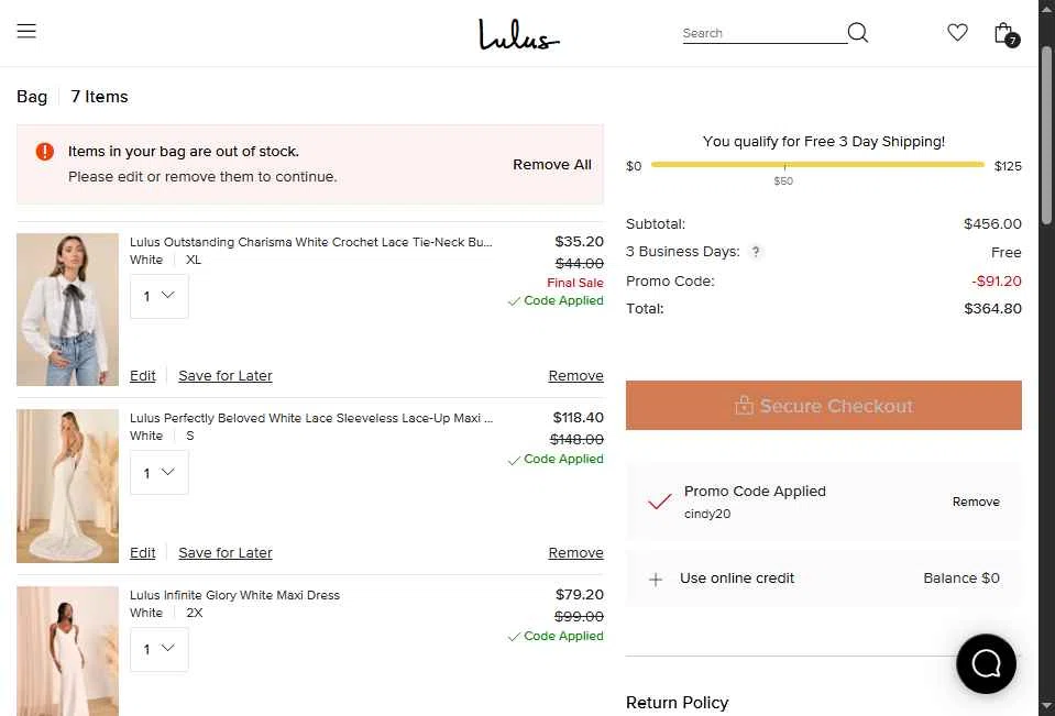 Lulus Promo Codes - 20% Off (5 Verified) Dec 2025