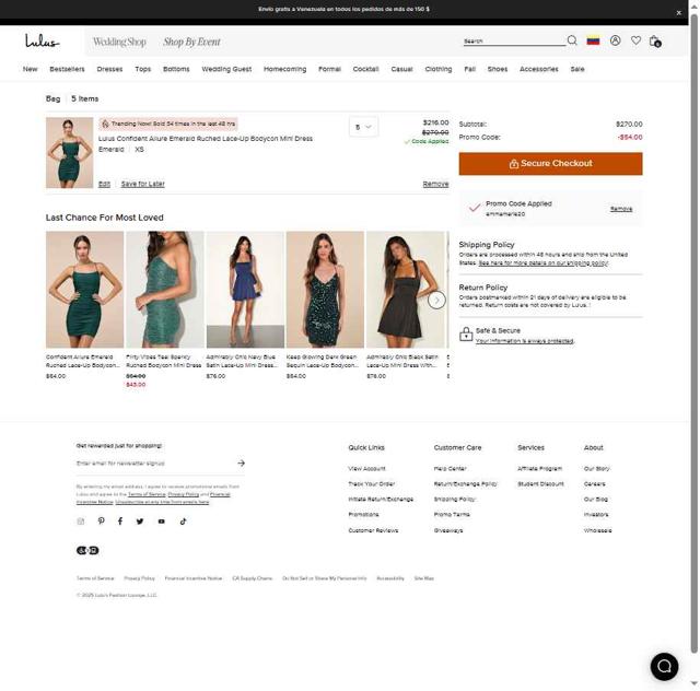 Lulus Promo Codes (19 Verified) - 20% Off Sitewide Oct 2025