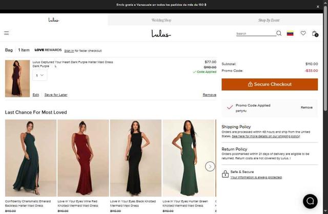 Lulus Promo Codes (9 Verified) - 20% Off Sitewide Sep 2025