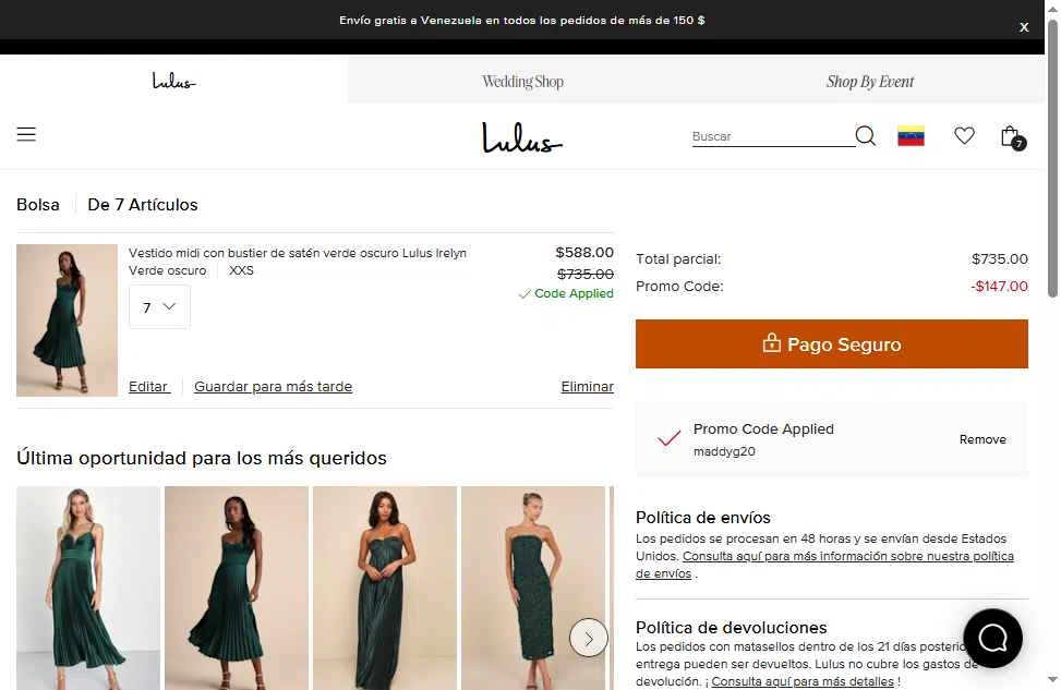 Lulus Promo Codes (12 Verified) - 20% Off Sitewide Oct 2025