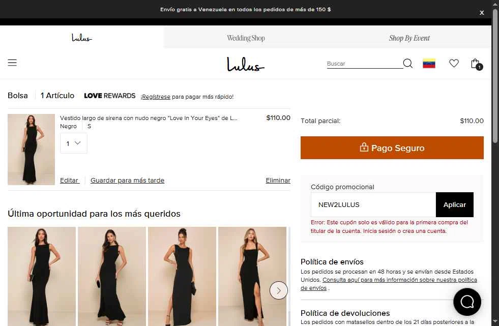 Lulus Promo Codes - 30% Off (2 Verified) Jan 2026