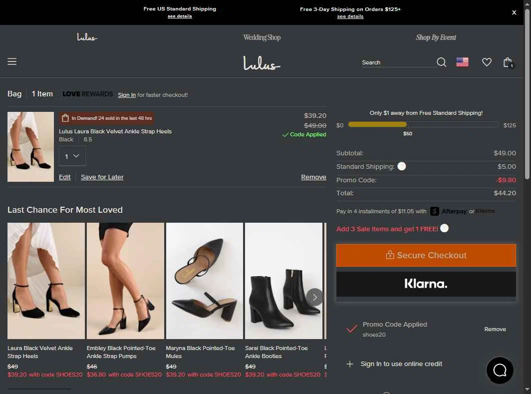 Lulus Promo Codes (12 Verified) - 20% Off Sitewide Oct 2025