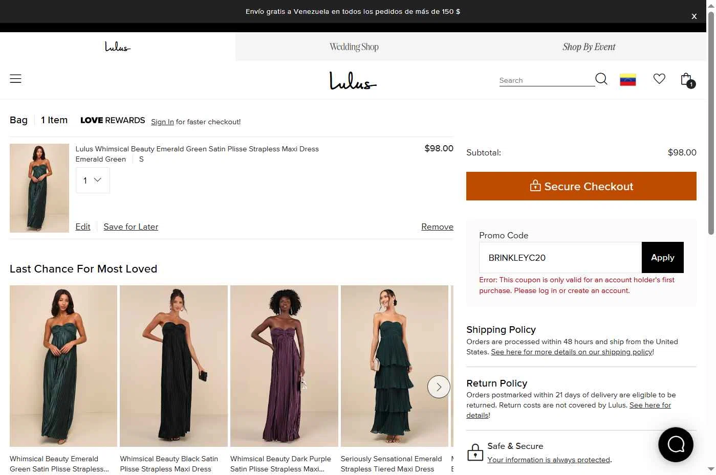 Lulus Promo Codes - 20% Off (5 Verified) Dec 2025