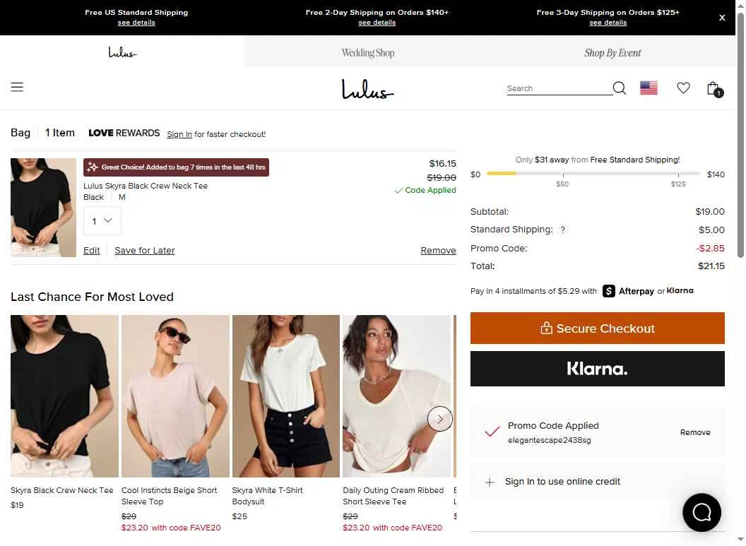 Lulus Promo Codes - 30% Off (2 Verified) Jan 2026