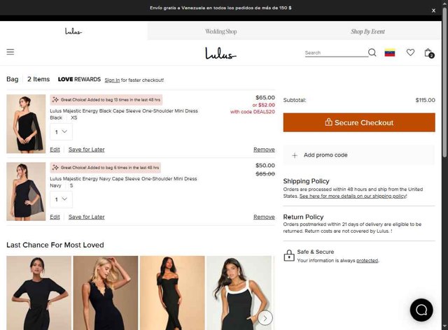 Lulus Promo Codes (9 Verified) - 20% Off Sitewide Jul 2025