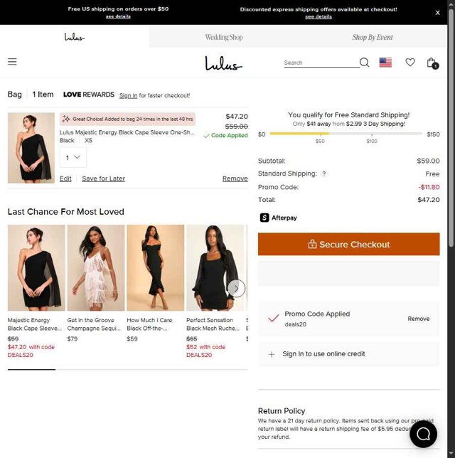 Lulus Promo Codes (9 Verified) - 20% Off Sitewide Jun 2025