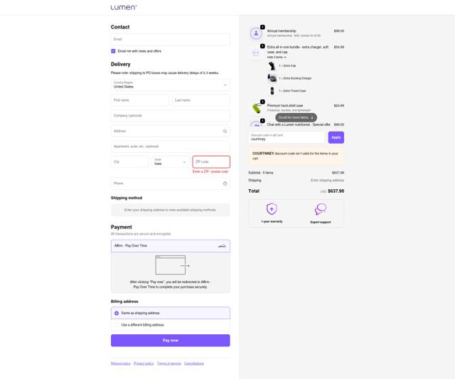 Lumen Discount Codes - 10% Off (1 Verified) Oct 2025