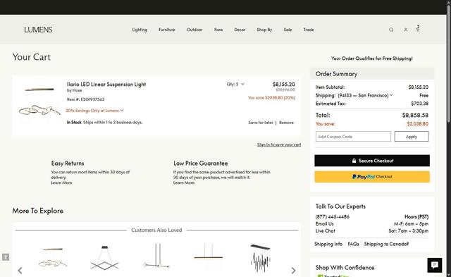 Lumens Discount Codes - 20% Off (11 Verified) Oct 2025