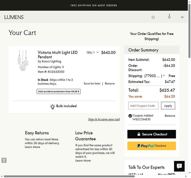 Lumens Discount Codes - 20% Off (11 Verified) Oct 2025