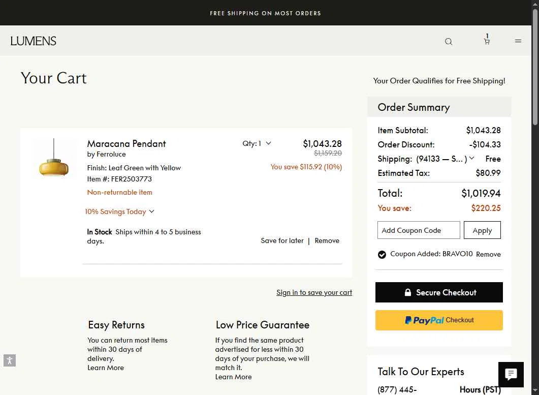 Lumens Discount Codes - 20% Off (9 Verified) Nov 2025