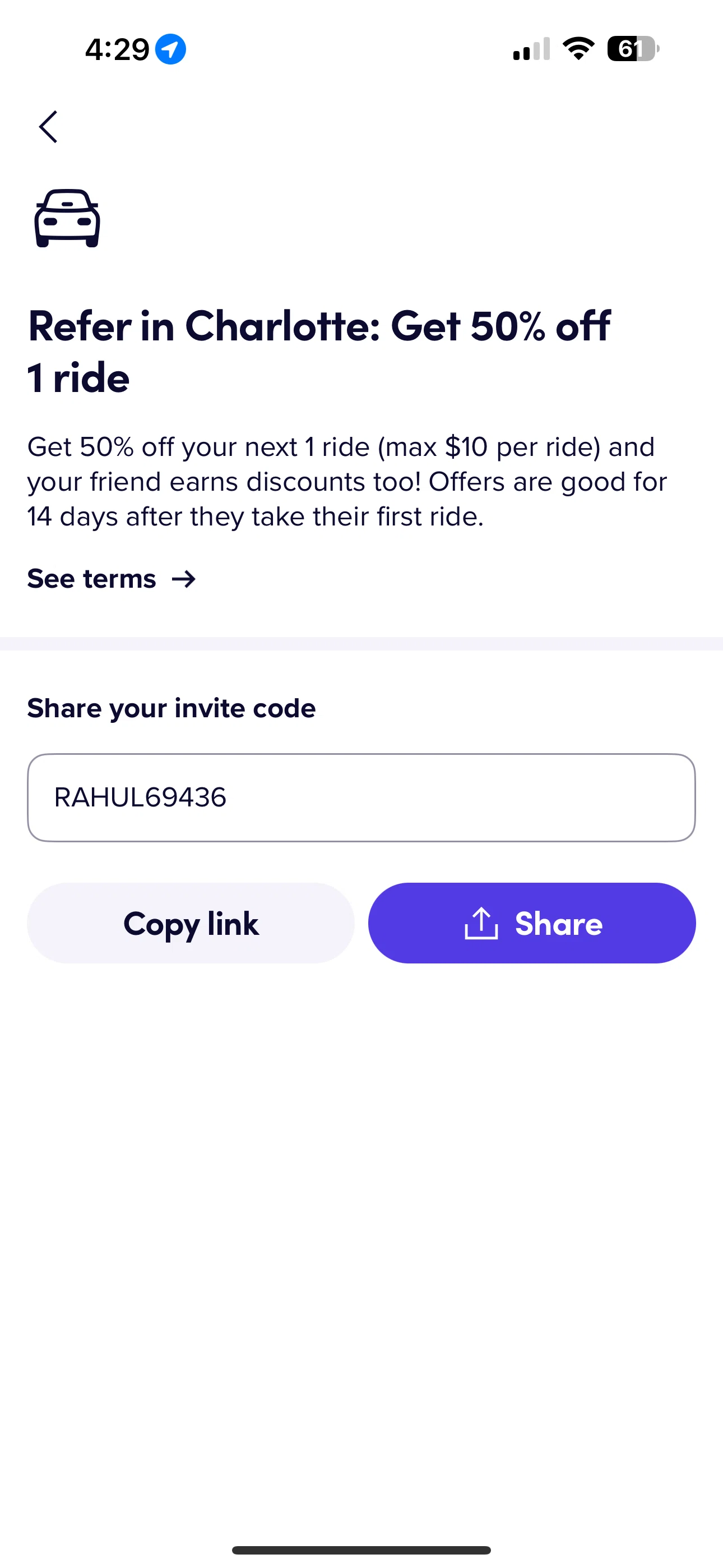 Lyft Promo Codes - 50% Off Coupons Oct 2025