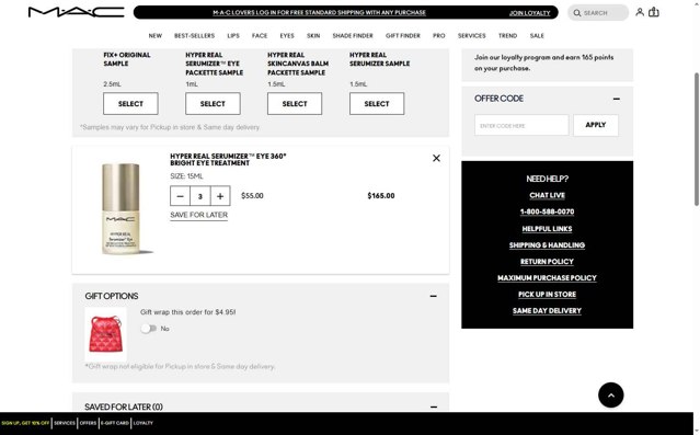 MAC Cosmetics Promo Codes - 15% Off (Verified) Aug 2025