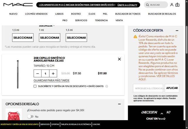 MAC Cosmetics Promo Codes - 15% Off (Verified) Sep 2025