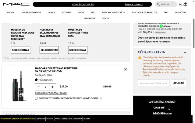 MAC Cosmetics Promo Codes - 15% Off (Verified) Aug 2025