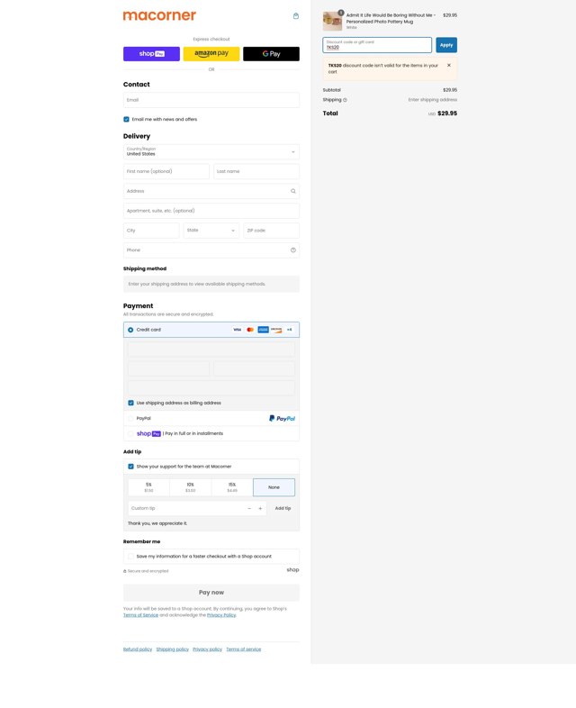 Macorner Discount Codes - 15% Off | January 2025