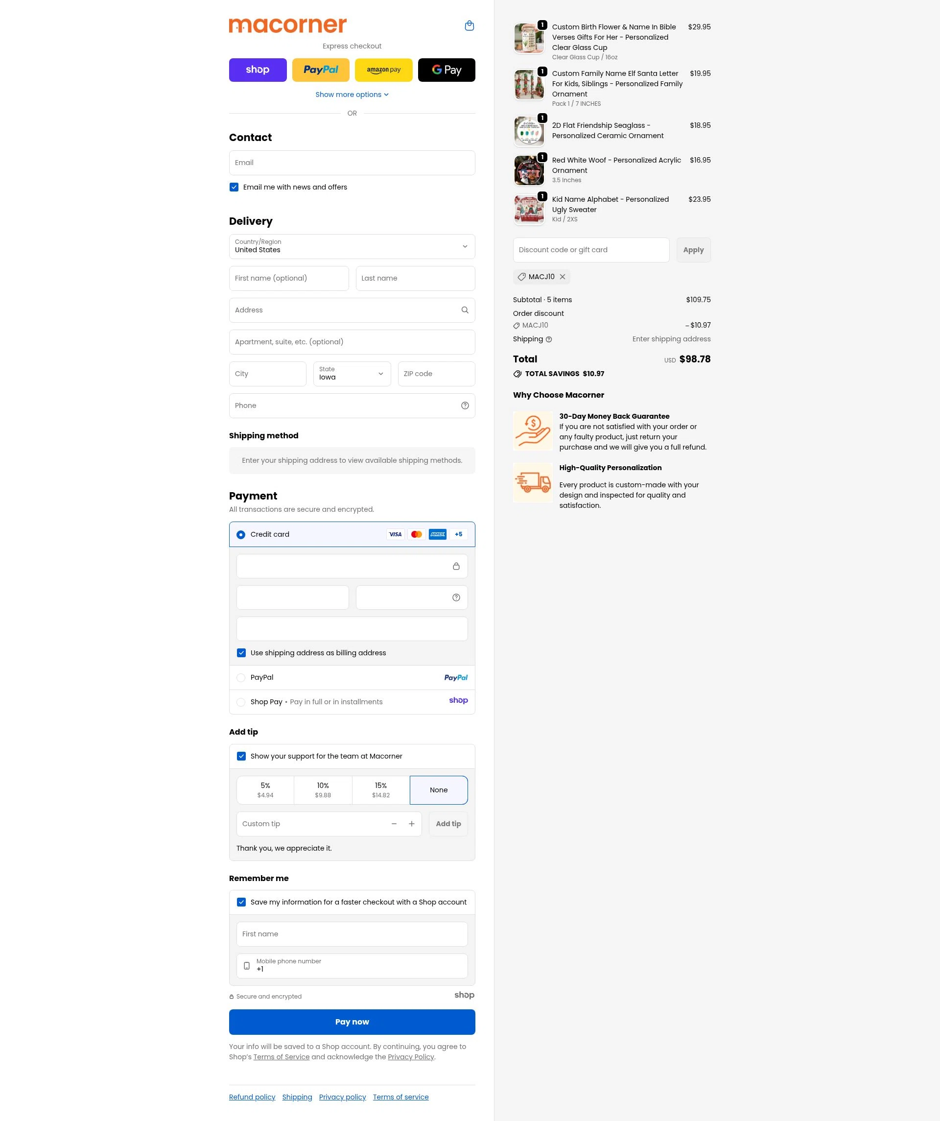 Macorner Promo Codes - 15% Off (2 Verified) Dec 2025