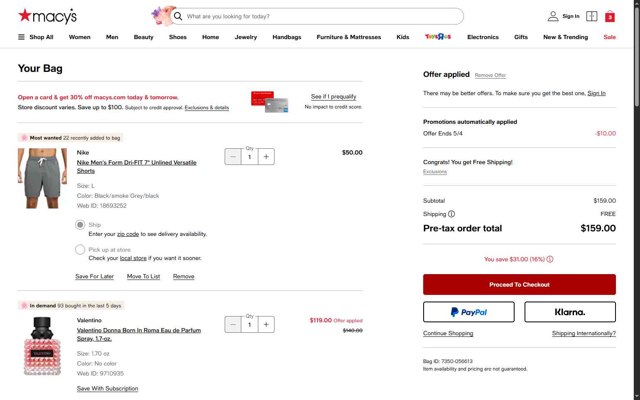 Macy's Promo Codes (4 Verified) - 35% Off w/Code May 2025