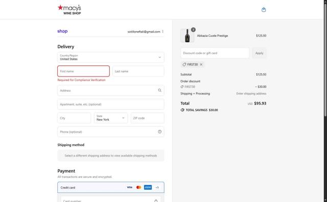 Macy's Promo Codes (4 Verified) - $80 Off w/Code Sep 2025