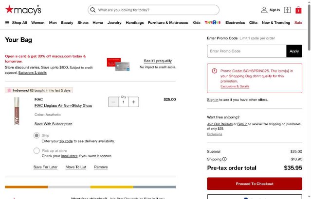 Macy's Promo Codes (5 Verified) - 20% Off w/Code Jun 2025