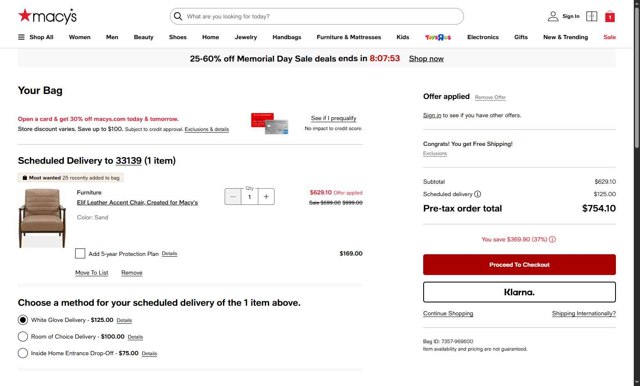Macy's Promo Codes (2 Verified) - 35% Off w/Code Jun 2025
