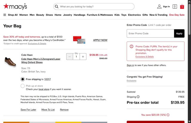 Macy's Promo Codes (5 Verified) - 35% Off w/Code May 2025