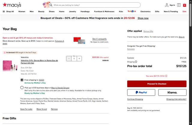 Macy's Promo Codes (4 Verified) - 35% Off w/Code May 2025