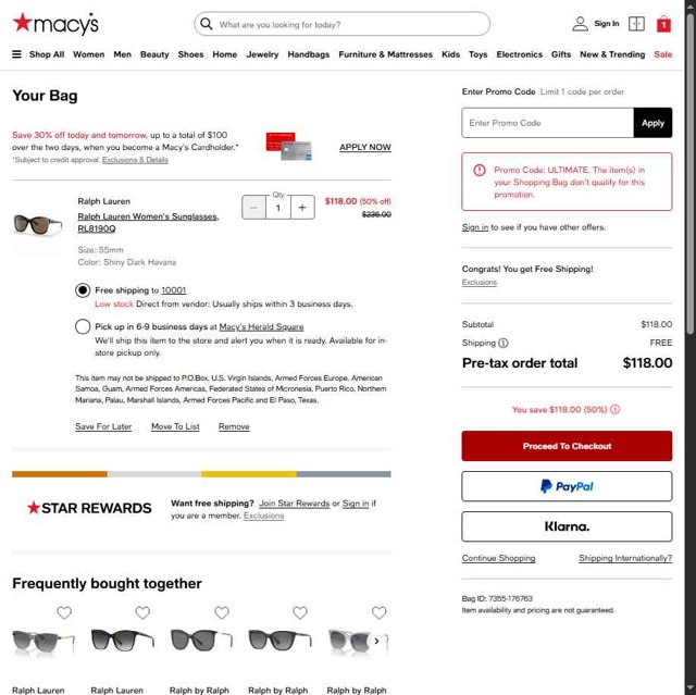 Macy's Promo Codes (3 Verified) - 25% Off w/Code May 2025