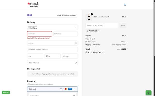 Macy's Promo Codes (6 Verified) - $60 Off w/Code Oct 2025