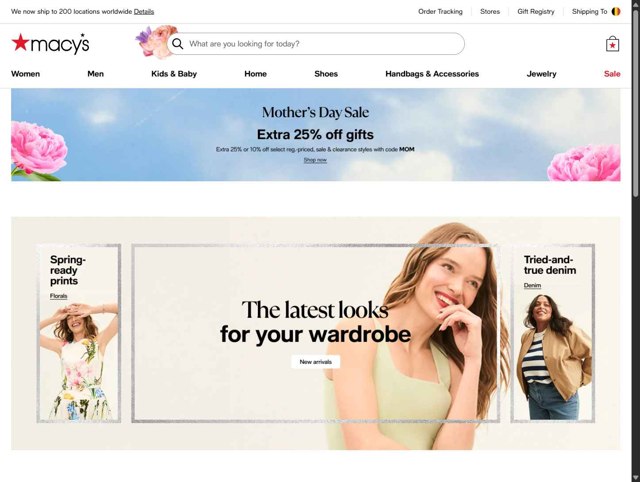 Macy's Promo Codes (3 Verified) - 25% Off w/Code May 2025