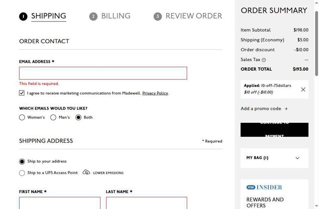 Madewell Discount Codes - $50 Off (1 Verified) Oct 2025