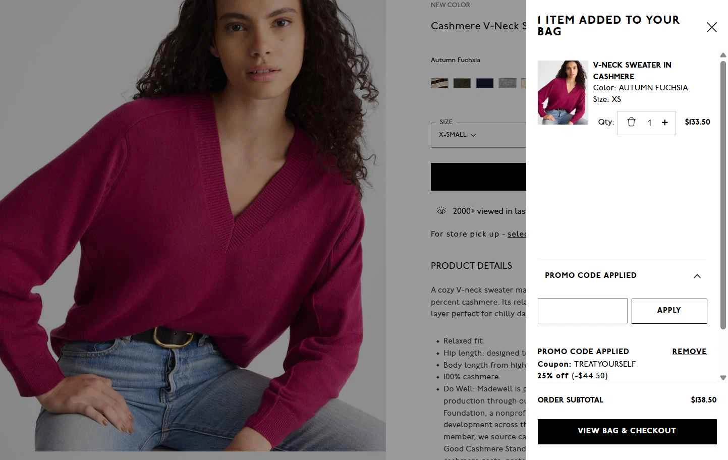 Madewell Promo Codes - 50% Off (2 Verified) Dec 2025