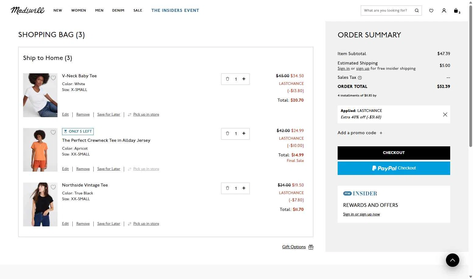 Madewell Promo Codes - 40% Off (2 Verified) Dec 2025