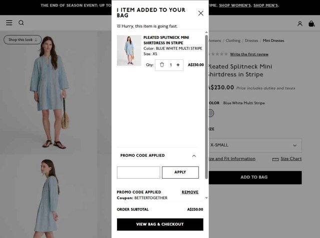 Madewell Discount Codes - 40% Off (3 Verified) Jul 2025