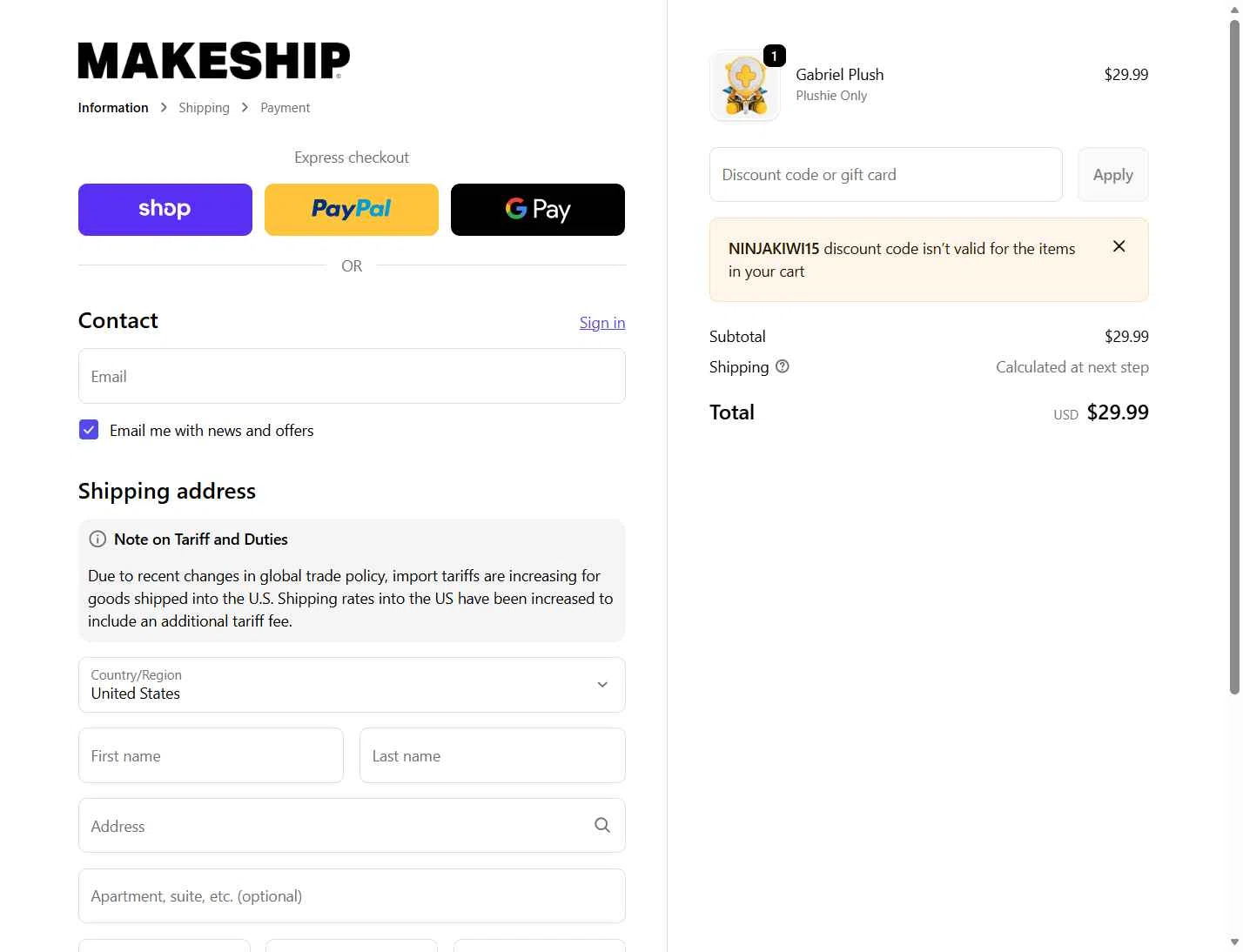 Makeship Promo Codes - $5 Off (4 Verified) Feb 2026