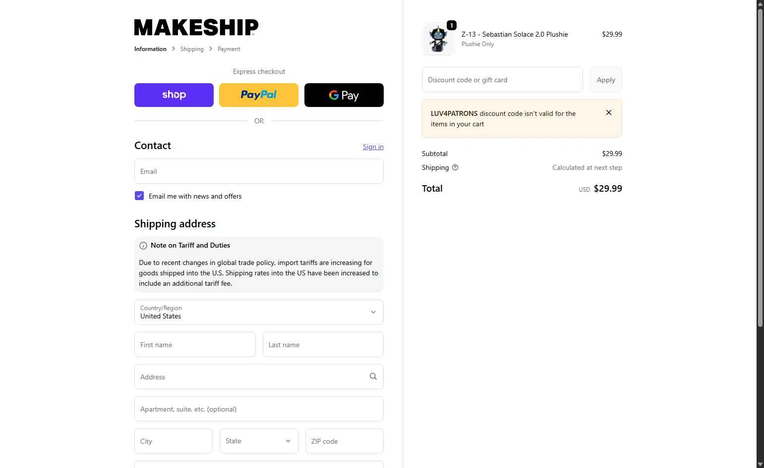 Makeship Promo Codes - $5 Off (5 Verified) Jan 2026