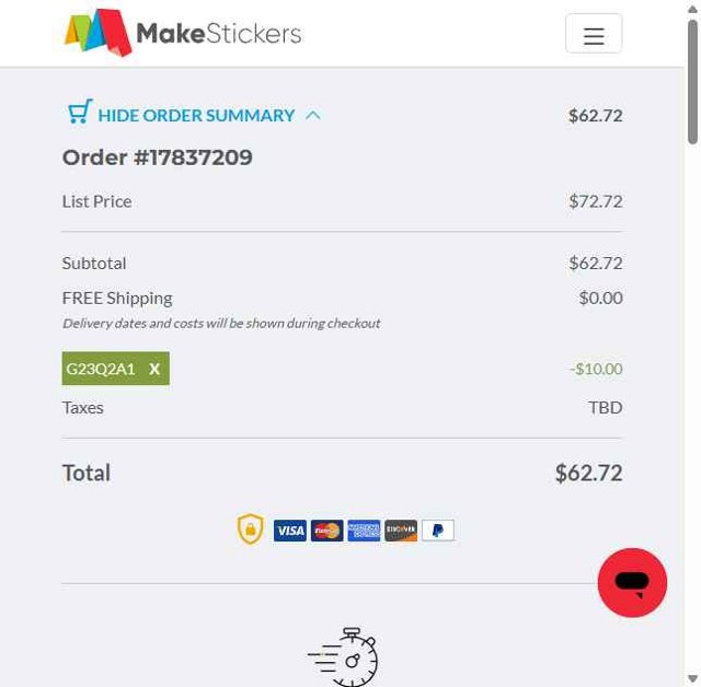 MakeStickers Promo Codes - 20% Off (Verified) Aug 2025