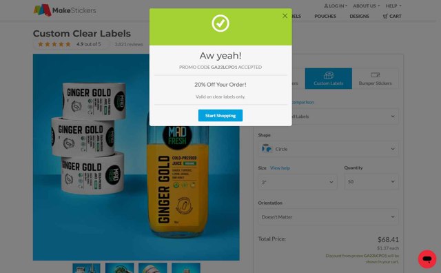 MakeStickers Promo Codes (3 Verified) - 10% Off May 2025