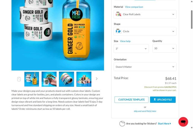 MakeStickers Promo Codes - 10% Off (Verified) May 2025